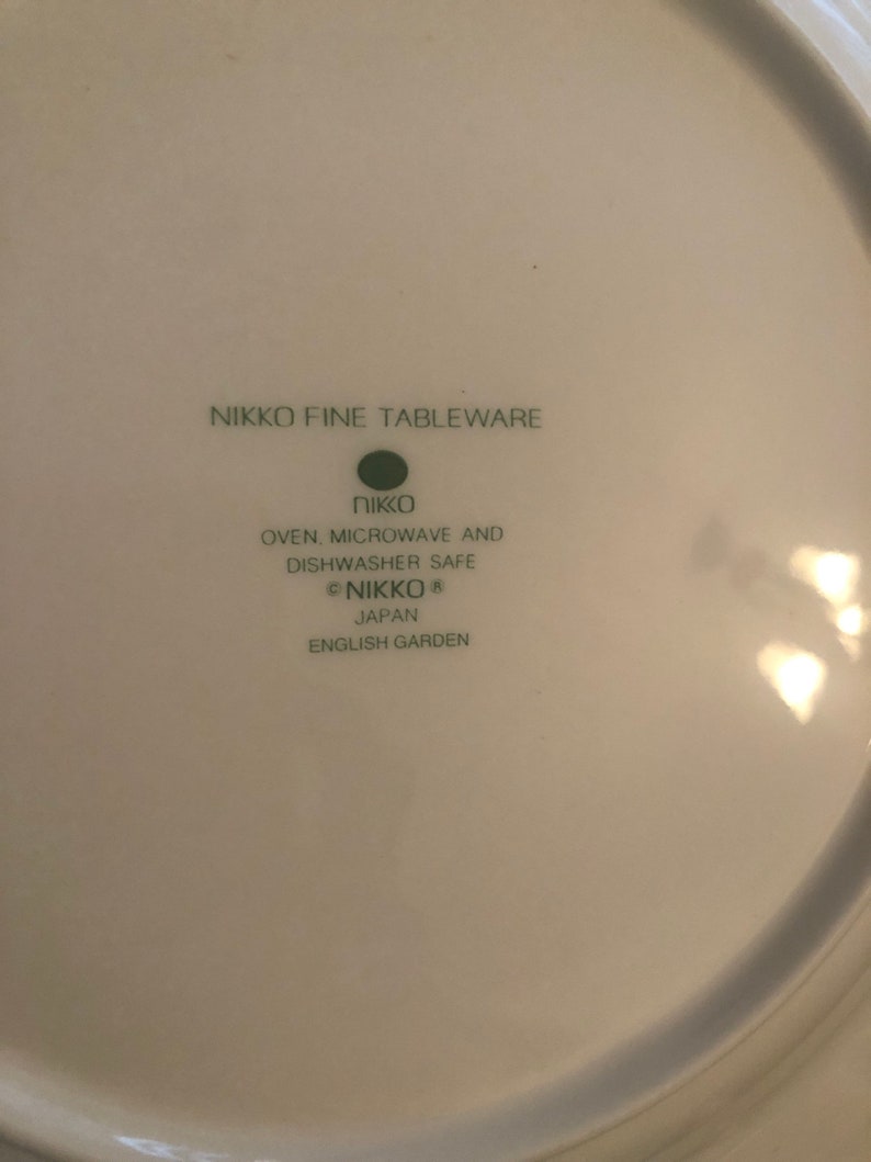 Vintage Nikko Bowl - Etsy