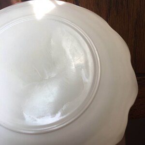 Fire King Flower Shaped Pastel Plates - Etsy