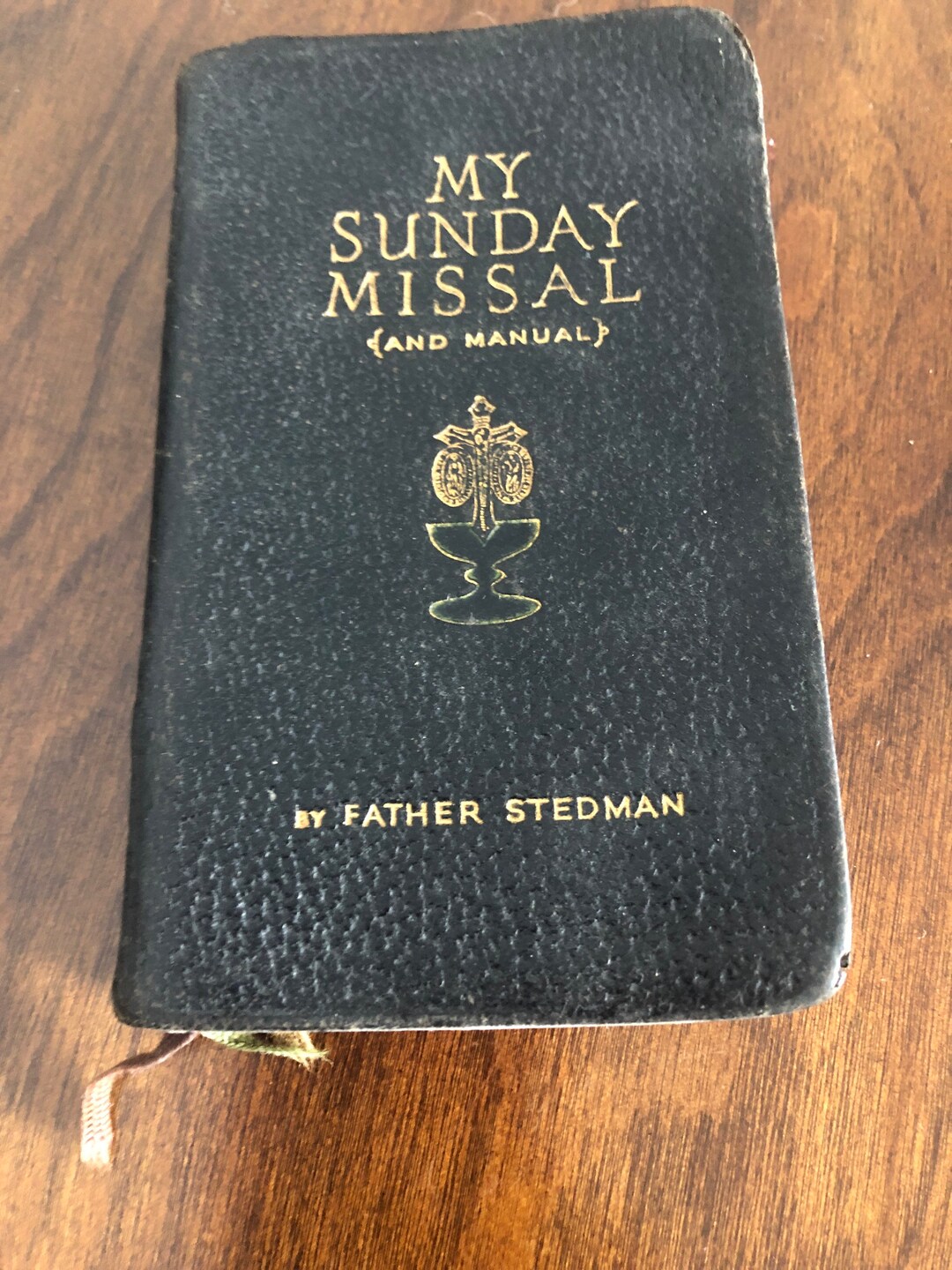My Sunday Missal and Manual Father Stedman - Etsy