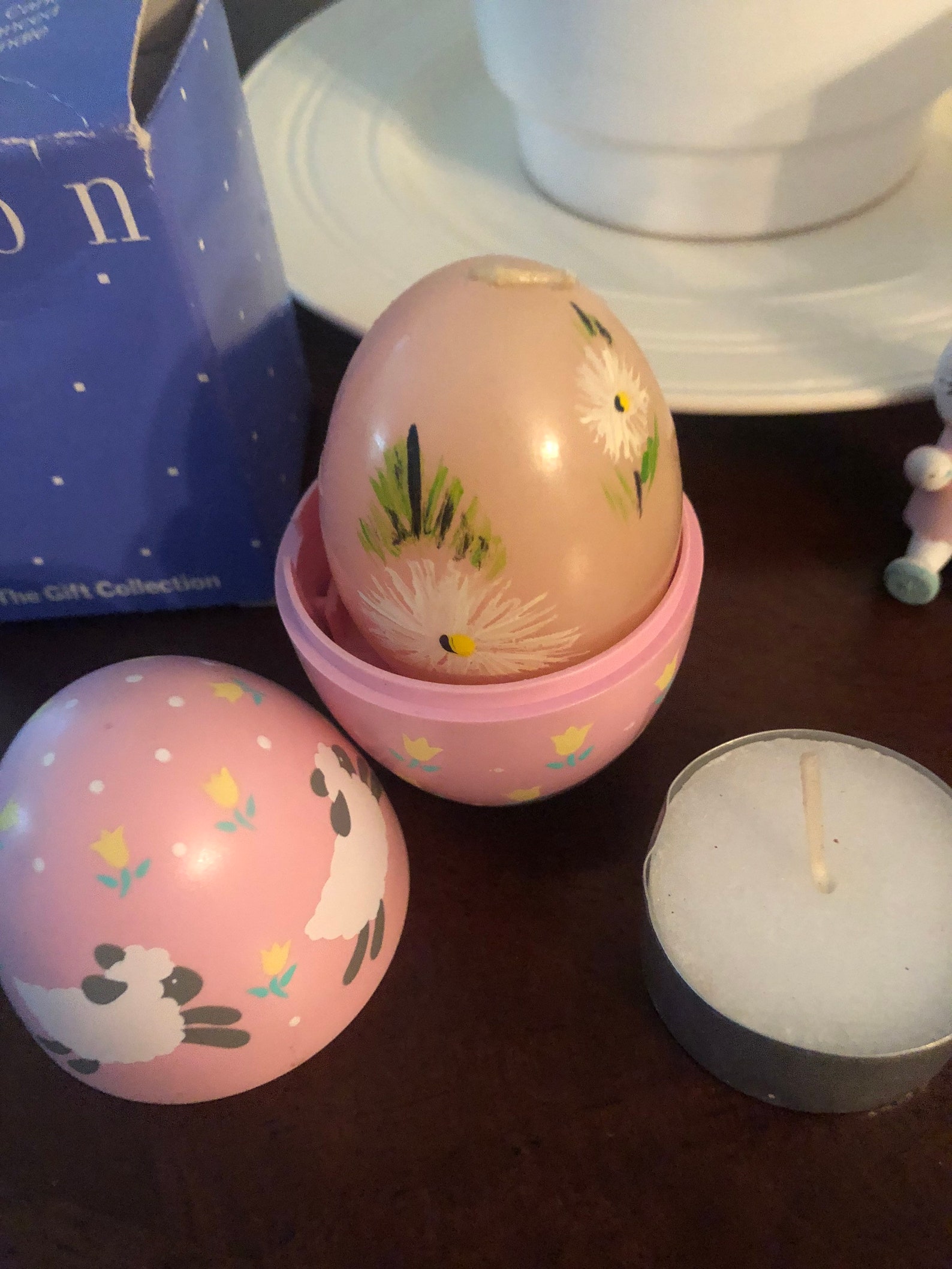 Vintage Avon Easter Egg Decor - Etsy