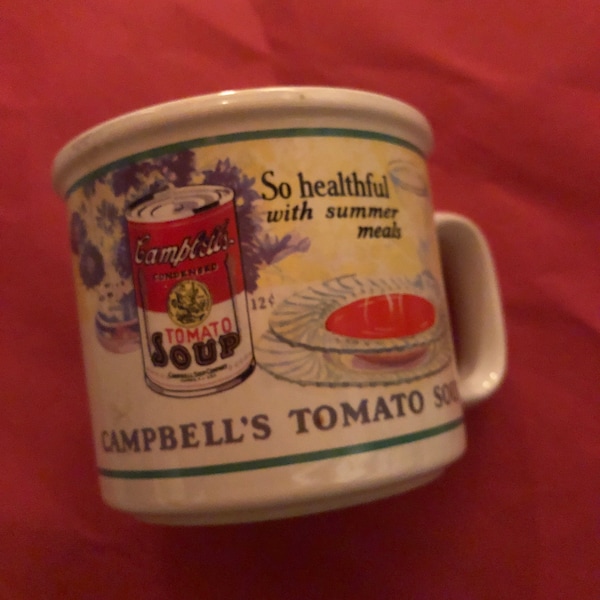 Campbell Soup Kids - Etsy