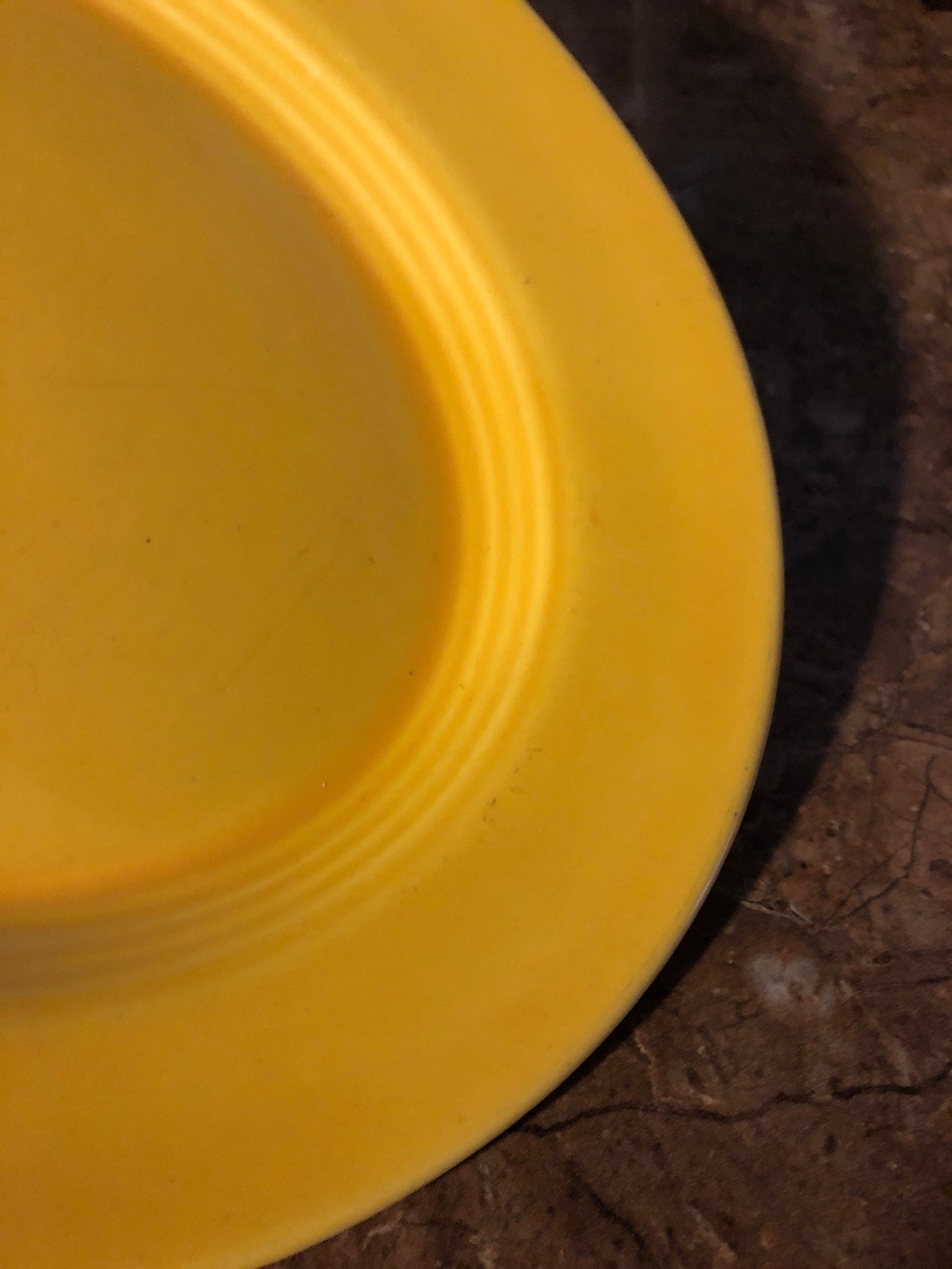 Yellow fiestaware Oval platter 11 inch | Etsy