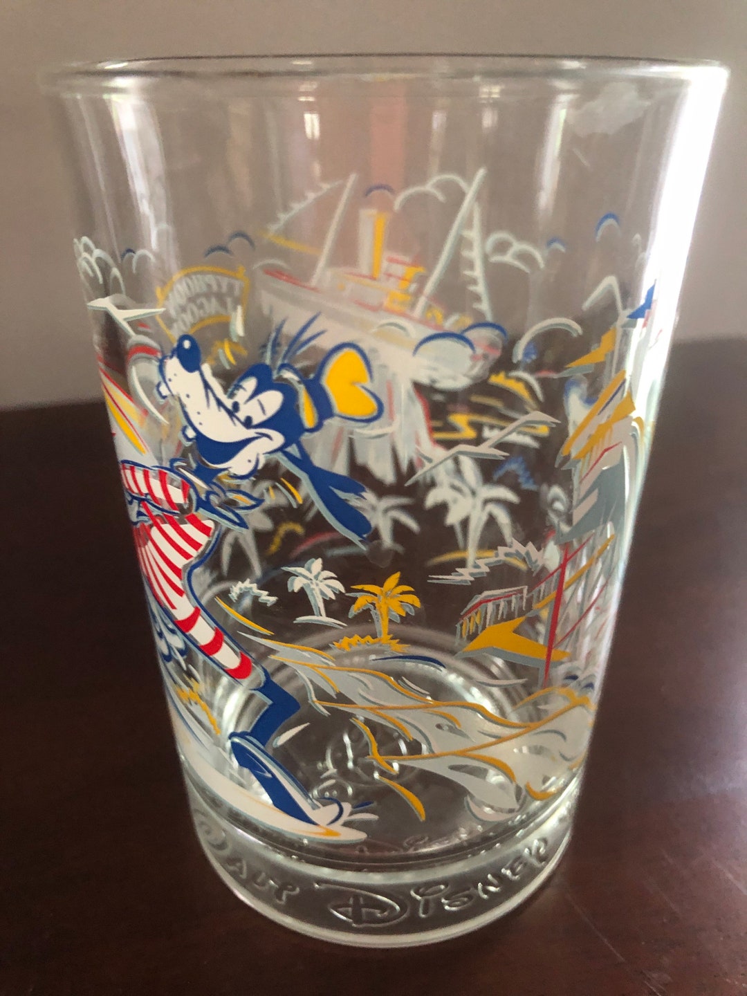 Goofy Glass/tumblers Celebrating Disney Magic - Etsy