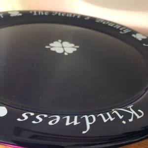 Blue Friendship Round Platter - Etsy