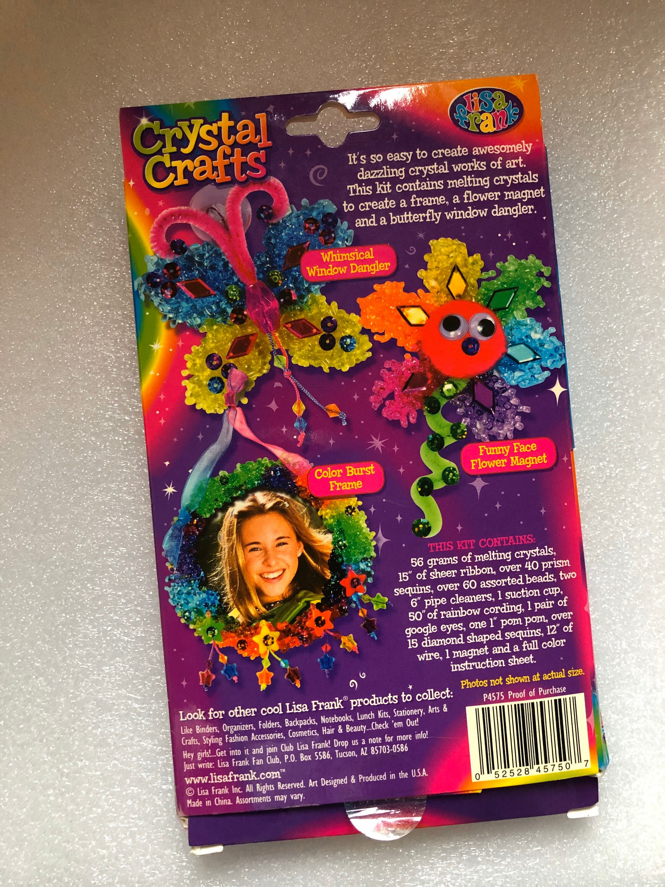 Lisa Frank Crystal Crafts Plastic - Etsy