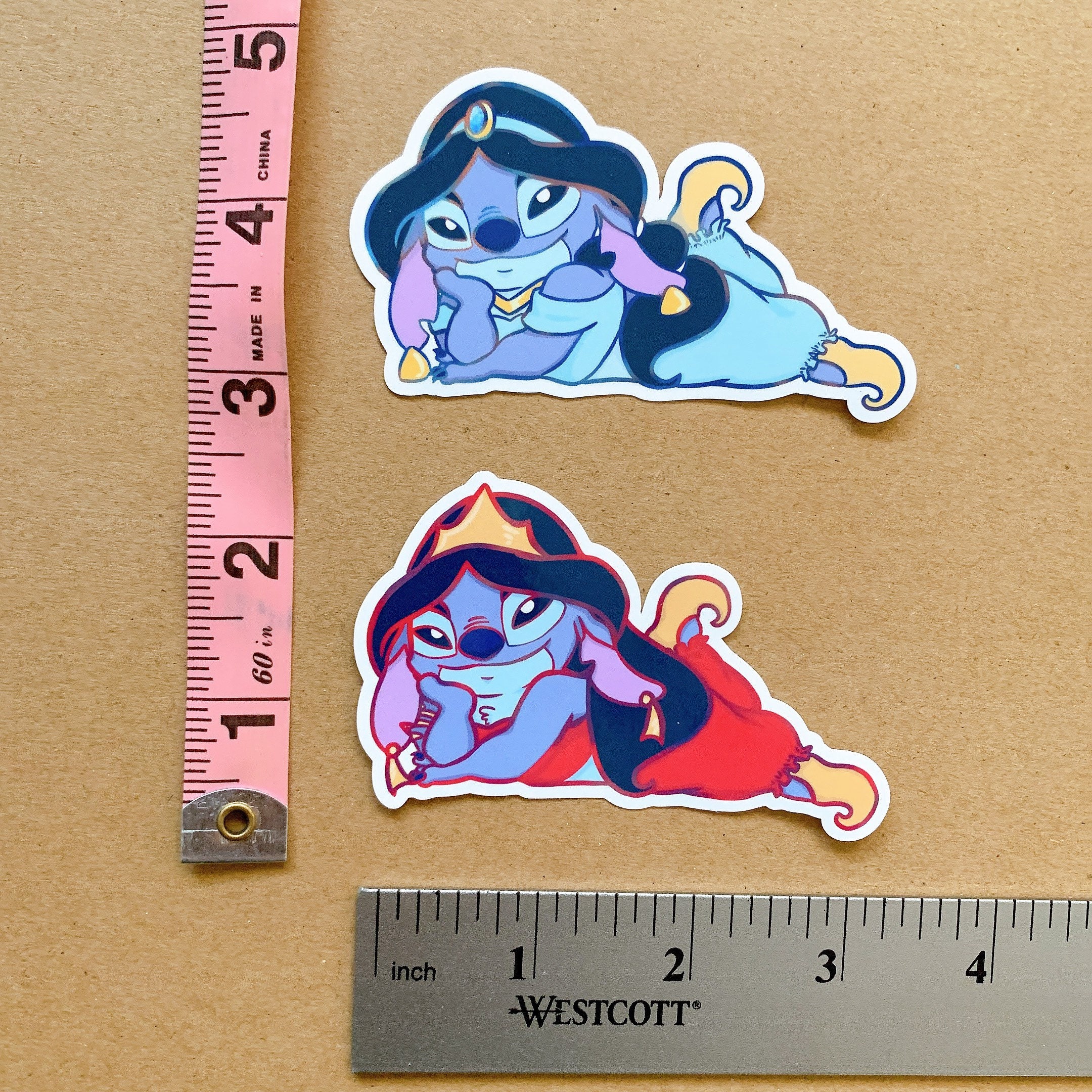 Stitch As...stickers set B | Etsy