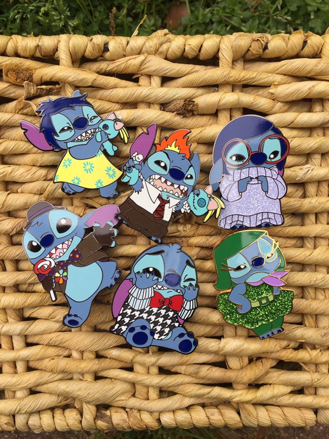 Stitch as Emotions - Etsy