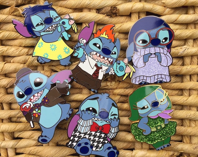 Stitch as Emotions - Etsy