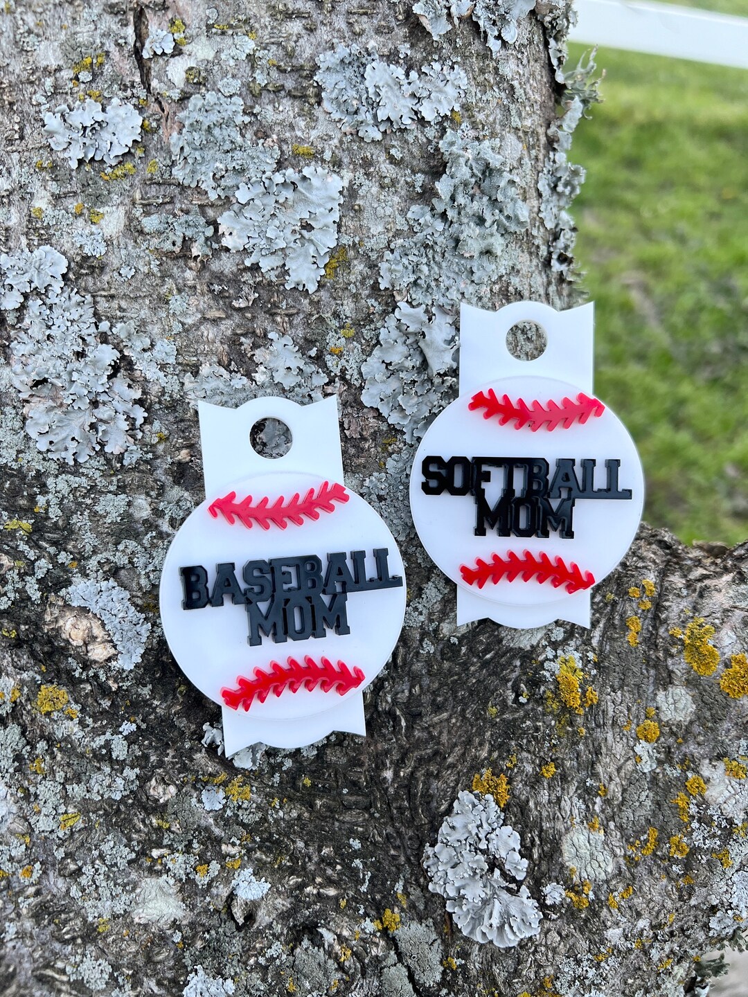 Baseball Stanley Name Plate Stanley Lid Tag Stanley Lid H2.0 30oz 40oz ...