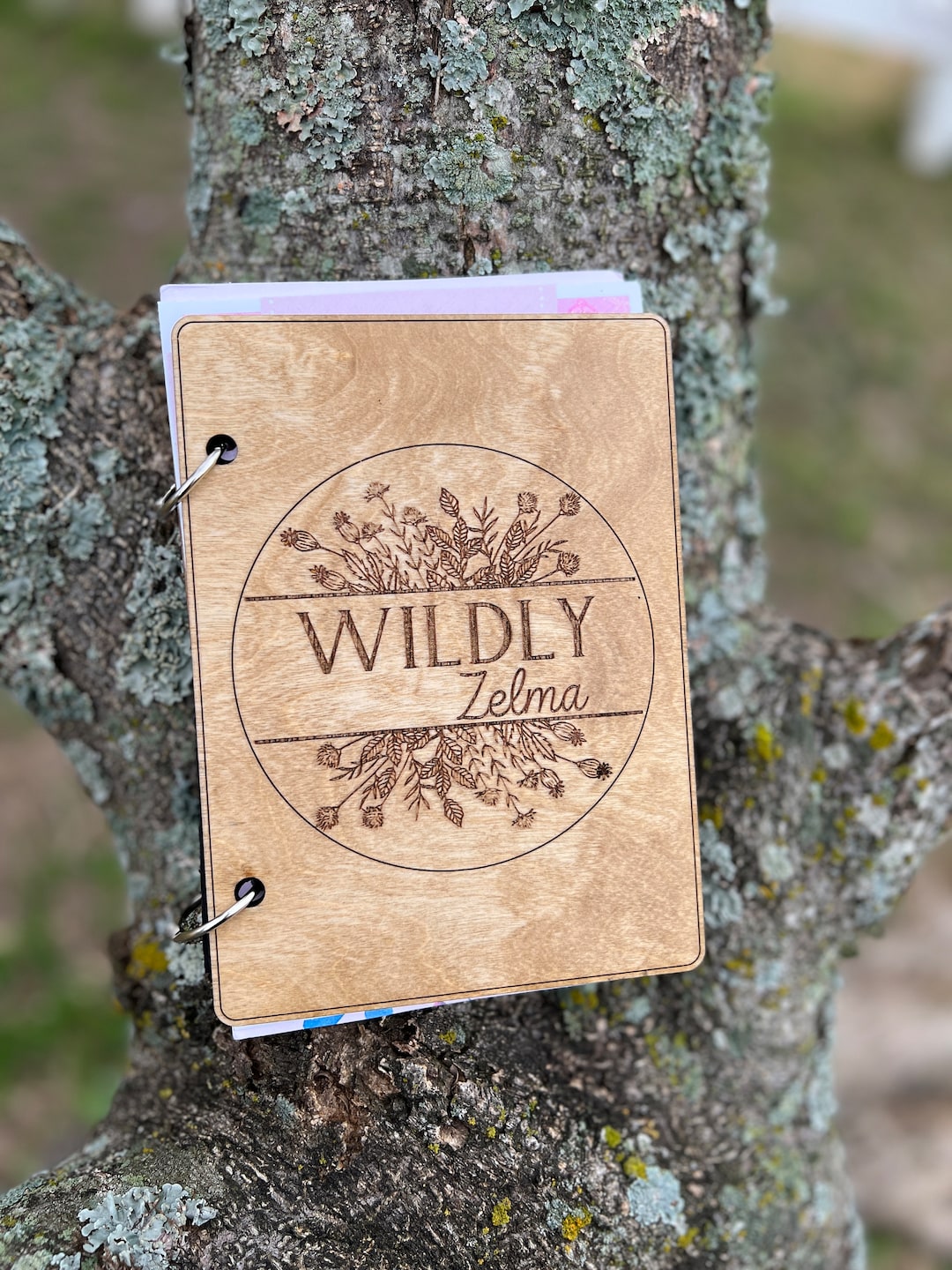 Personalized Card Keeper • Personalized Greeting Card Keeper • Keepsake ...