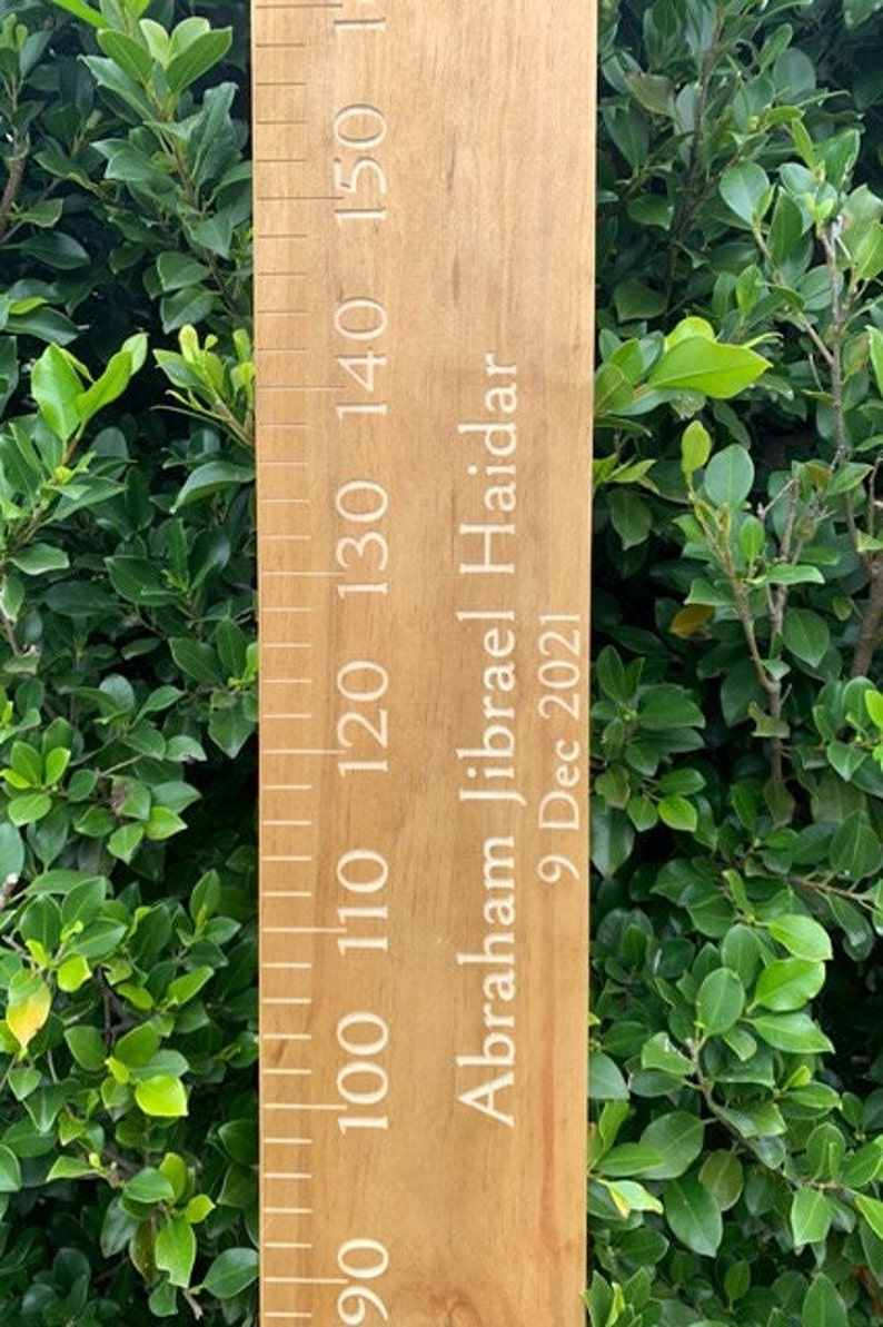 Engraved Ruler Growth Chart. - Etsy