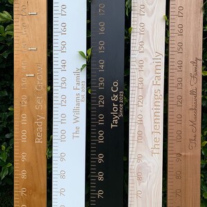 Engraved Ruler Growth Chart. - Etsy