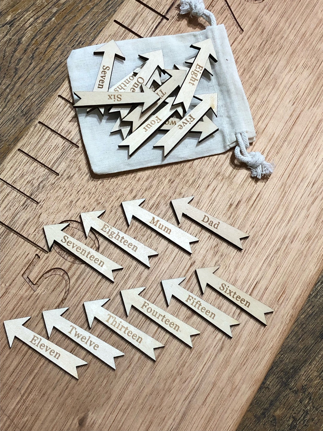 Self Adhesive Height Chart Arrows for Ruler Growth Charts. - Etsy