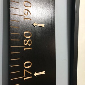 Self Adhesive Height Chart Arrows for Ruler Growth Charts. Milestone ...