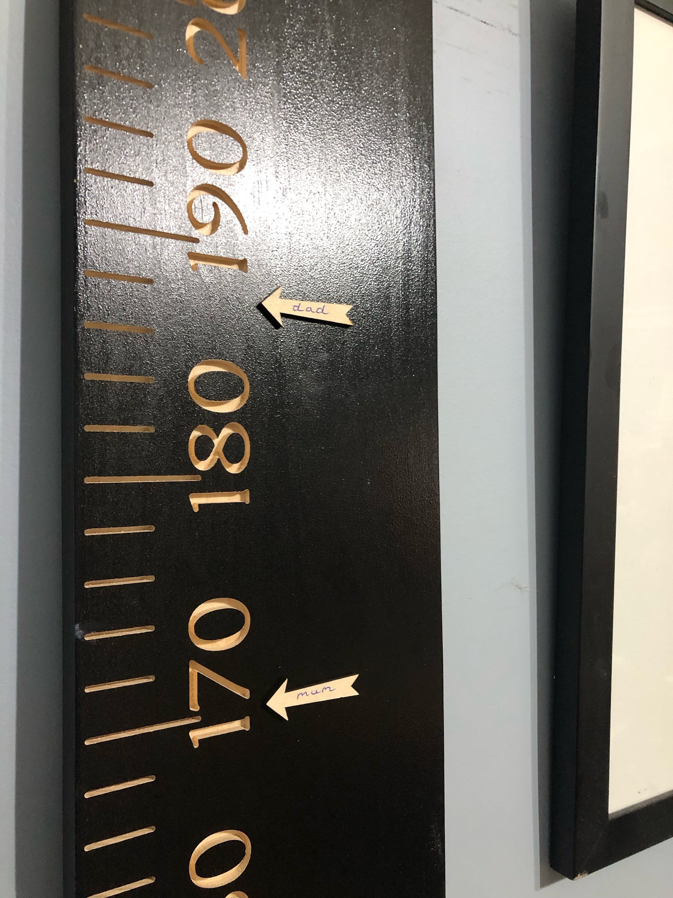 Self Adhesive Height Chart Arrows for Ruler Growth Charts. - Etsy Australia