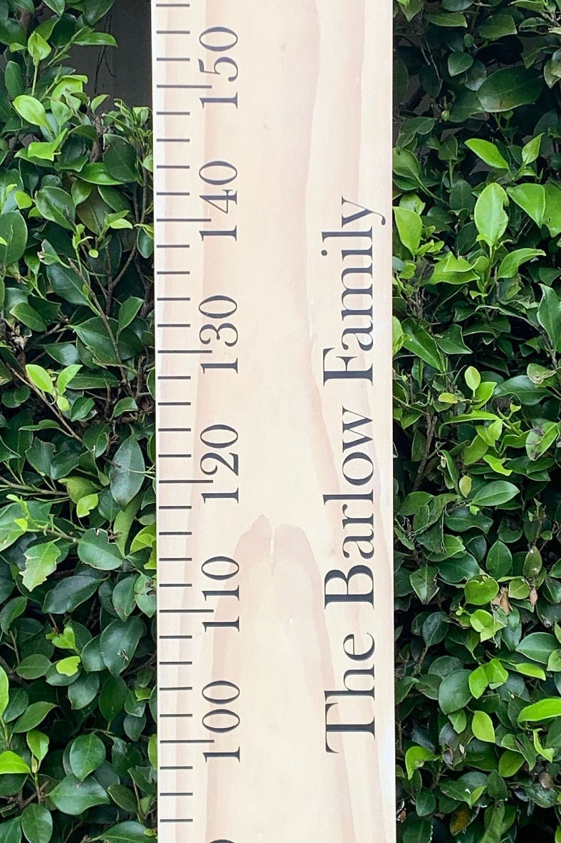DIY make Your Own Ruler Growth Chart - Etsy
