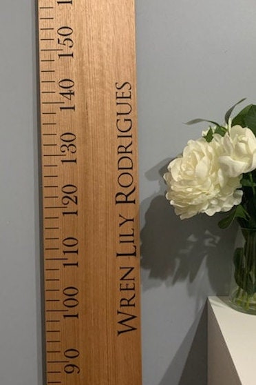 DIY make Your Own Ruler Growth Chart - Etsy