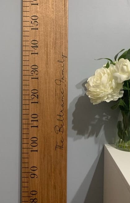 DIY make Your Own Ruler Growth Chart - Etsy