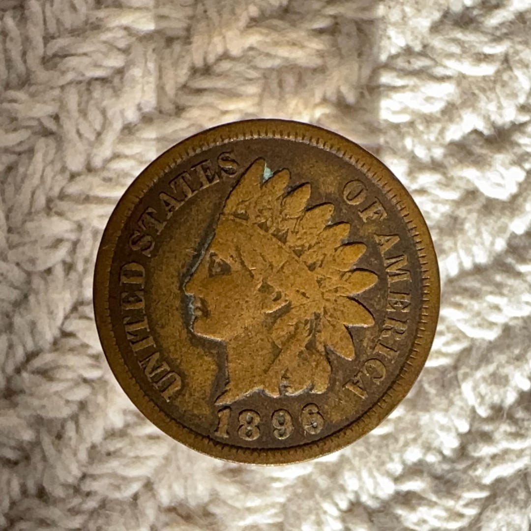 1890s Indian Head Penny Collection - Set of 5 Coins in Good to Very ...