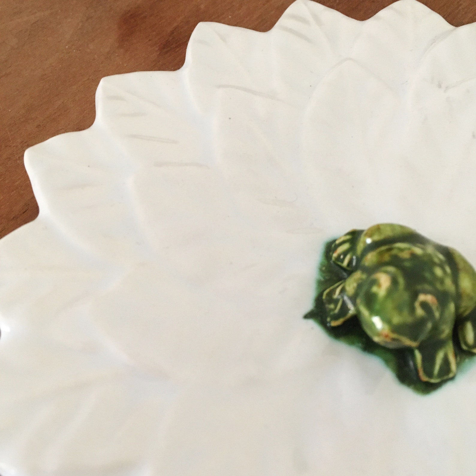 Handmade Souvenir Frog Plate | Etsy