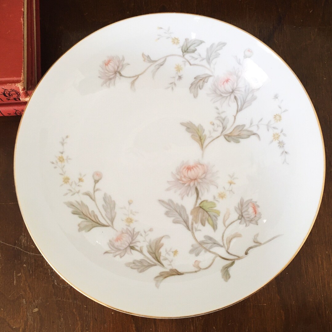 Yamato Royal M Kiku Pattern Serving Bowl Fine China Gilt Edge - Etsy