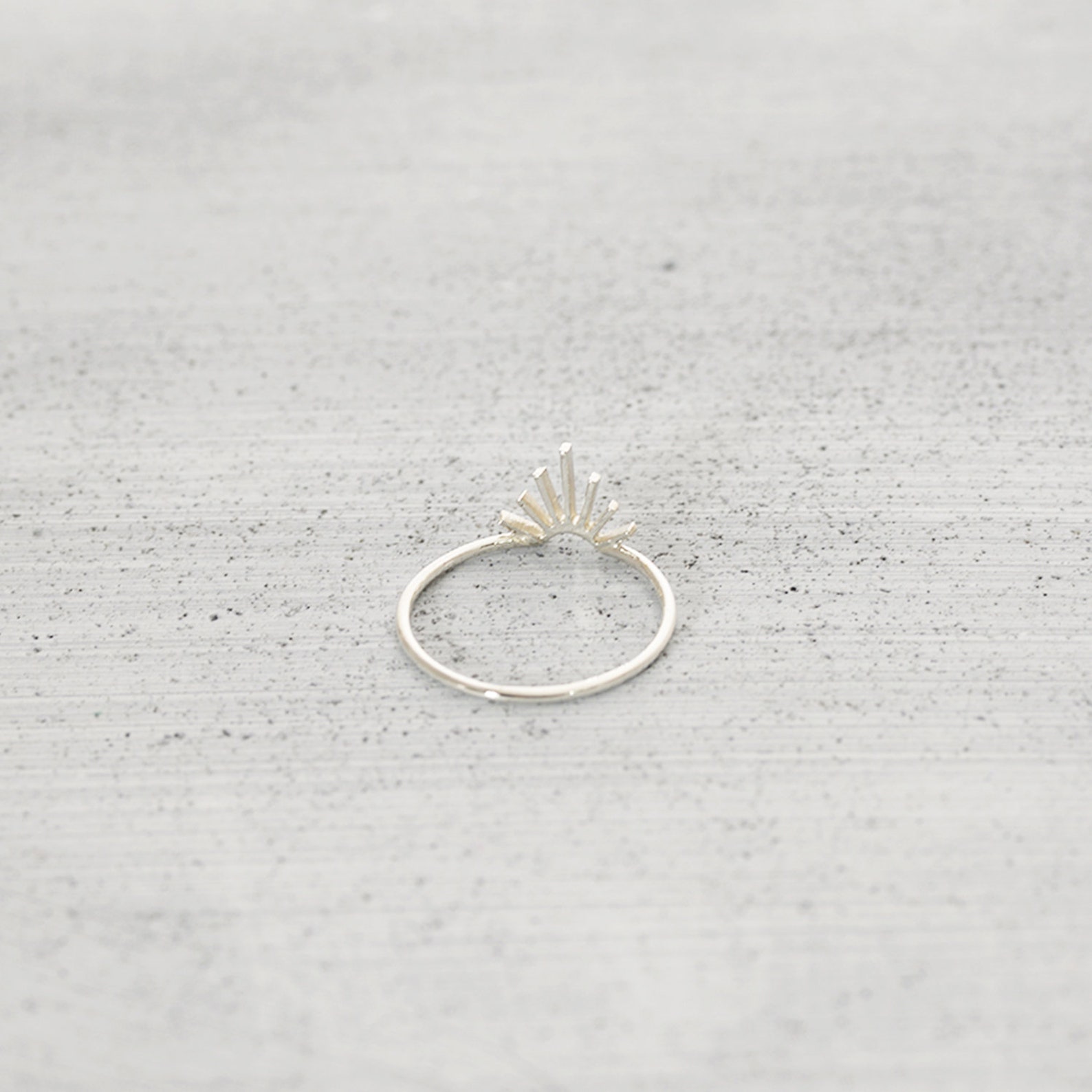 Sun Ring Sun Symbol Ring Sun Rise Ring Sun Ray Silver Ring | Etsy