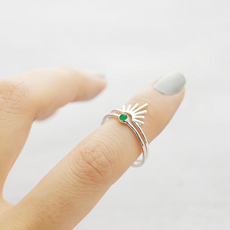 Sun Ring Sun Symbol Ring Sun Rise Ring Sun Ray Silver Ring - Etsy