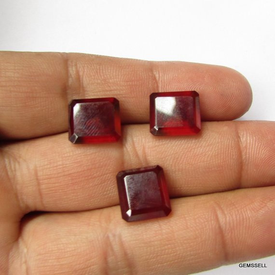 1 Pieces 11x12mm Hessonite Garnet Faceted Octagon Gemstone - Etsy