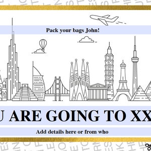Fully Editable, Instant, PDF Form, Print-at-home, Travel Voucher ...