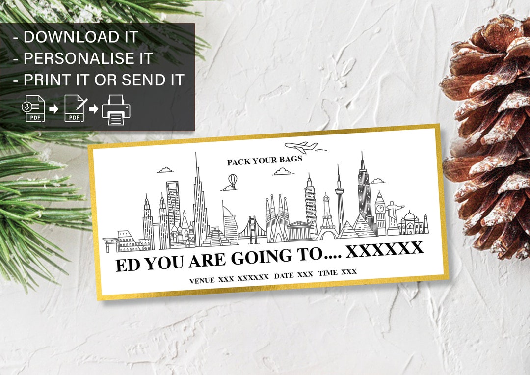 Fully Editable, Instant, PDF Form, Print-at-home, Travel Voucher ...