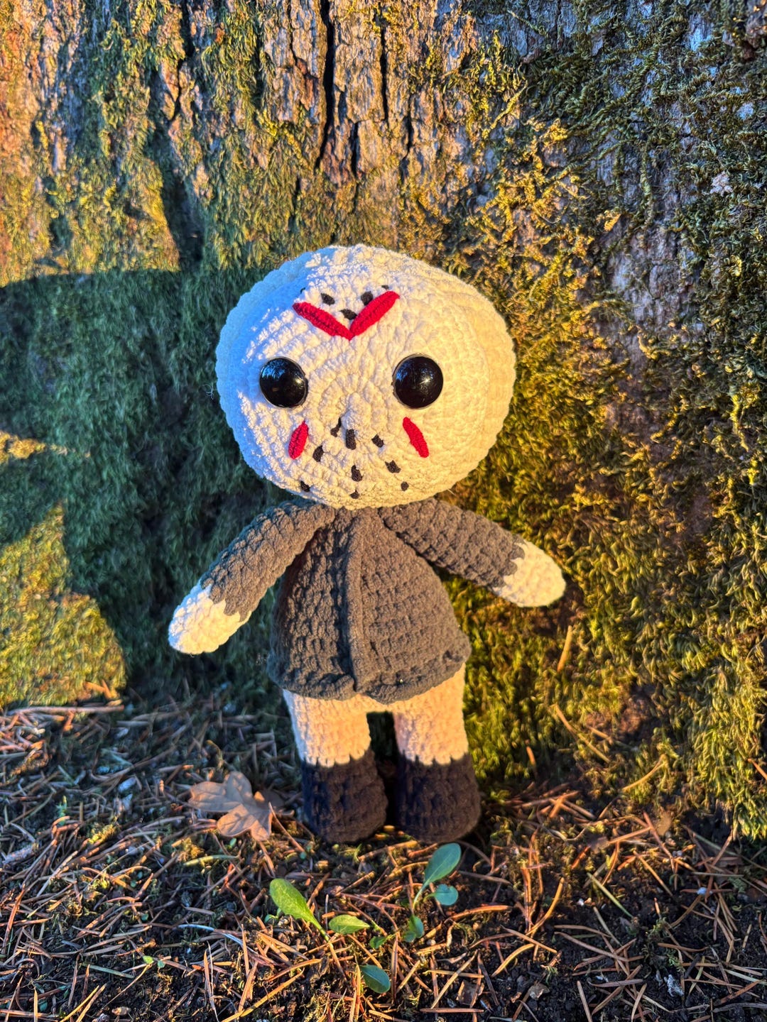 Handmade Slasher Doll: Horror Character Plush (10in) - Etsy