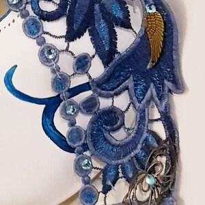 Air Elemental Dungeons and Dragons Warrior Fantasy Mask - Etsy Australia