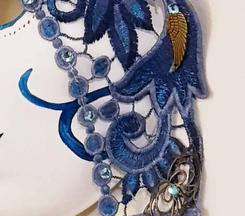 Air Elemental Dungeons and Dragons Warrior Fantasy Mask - Etsy