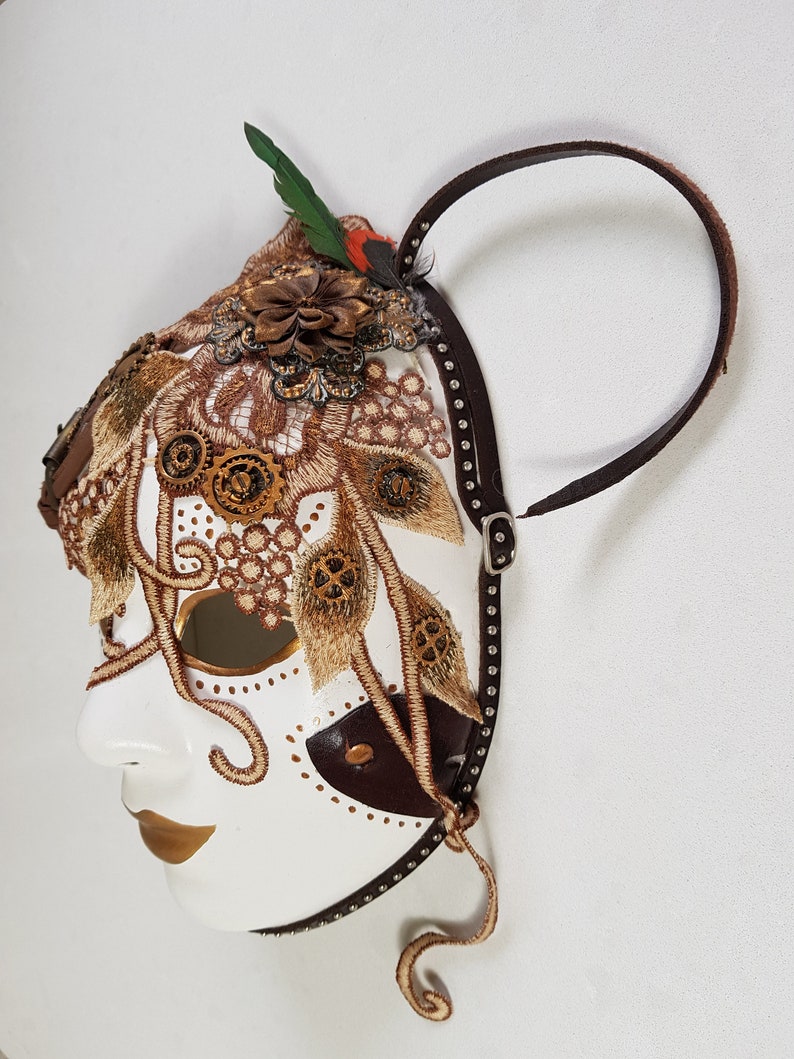 Druid Woodland Warrior Sprite Pixie Fantasy Mask - Etsy Australia