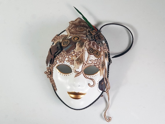 Druid Woodland Warrior Sprite Pixie Fantasy Mask - Etsy Australia