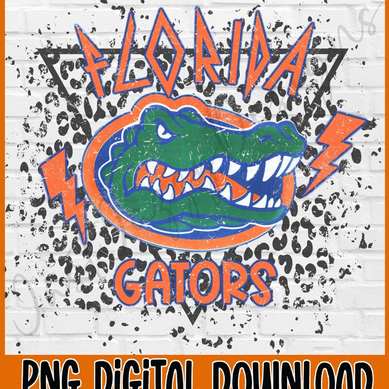 Florida Gators Png - Etsy