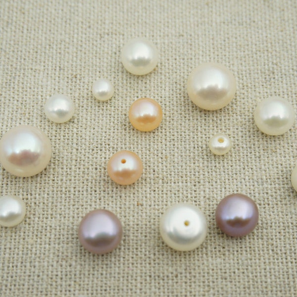 Loose Pearl Beads - Etsy