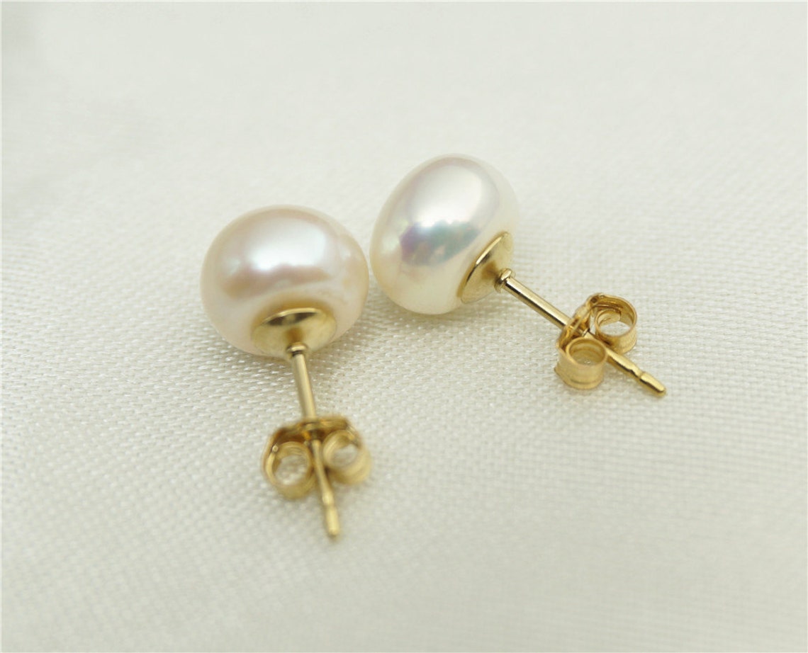 SELECT Size-one Pair White/ivory Pearl | Etsy