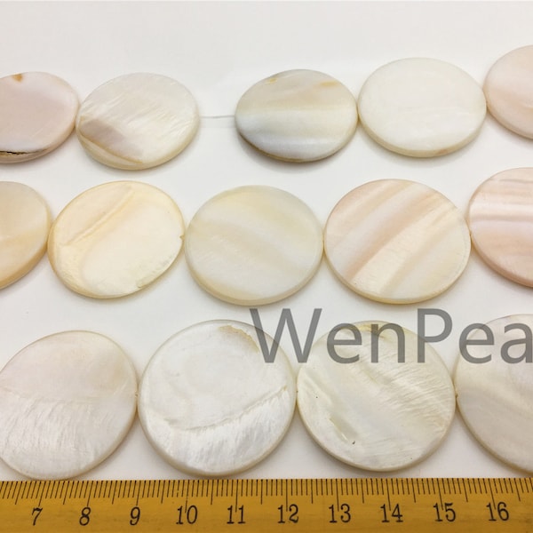 Shell Coin Beads - Etsy