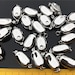 5 Pairs S925 Sliver White/yellow 3.5mm/4.5mm Bead Grommet With 1.8mm ...