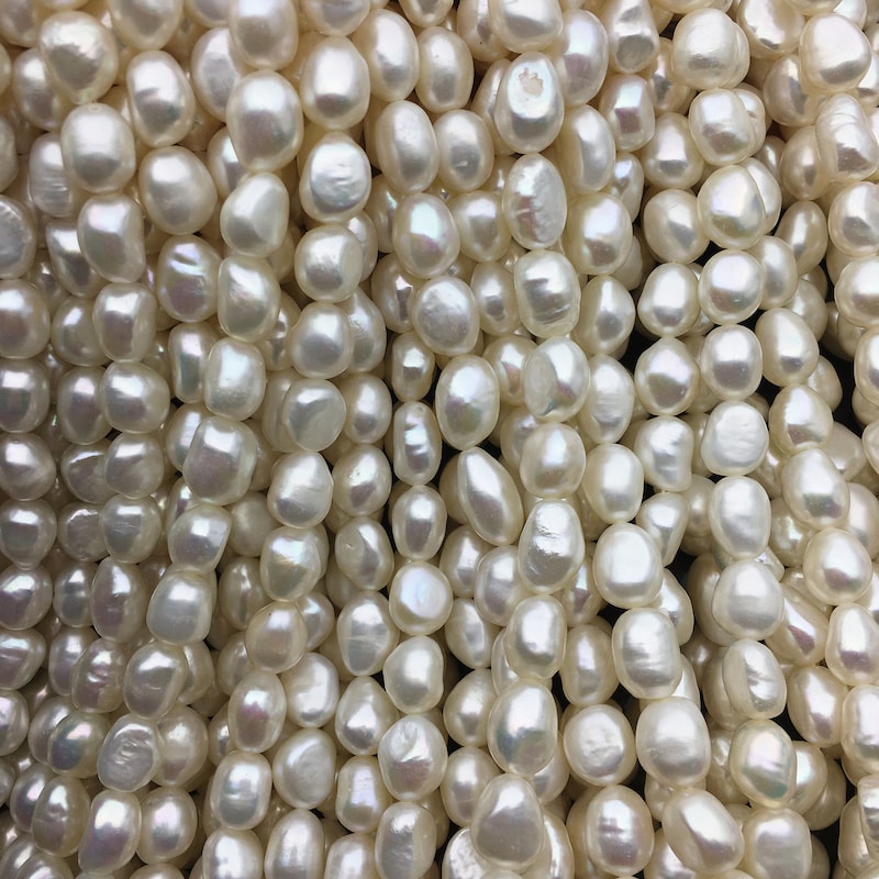 Baroque Pearls to String - Etsy