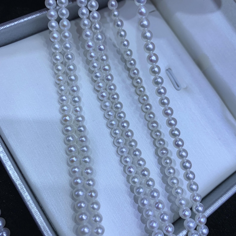Aaa Round Pearl Strand - Etsy