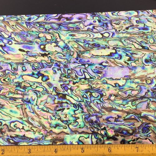 Natural Paua Abalone Shell Adhesive Veneer Sheet Mother of - Etsy