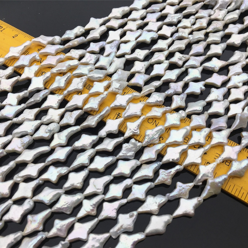 Pearl Cross Necklace - Etsy