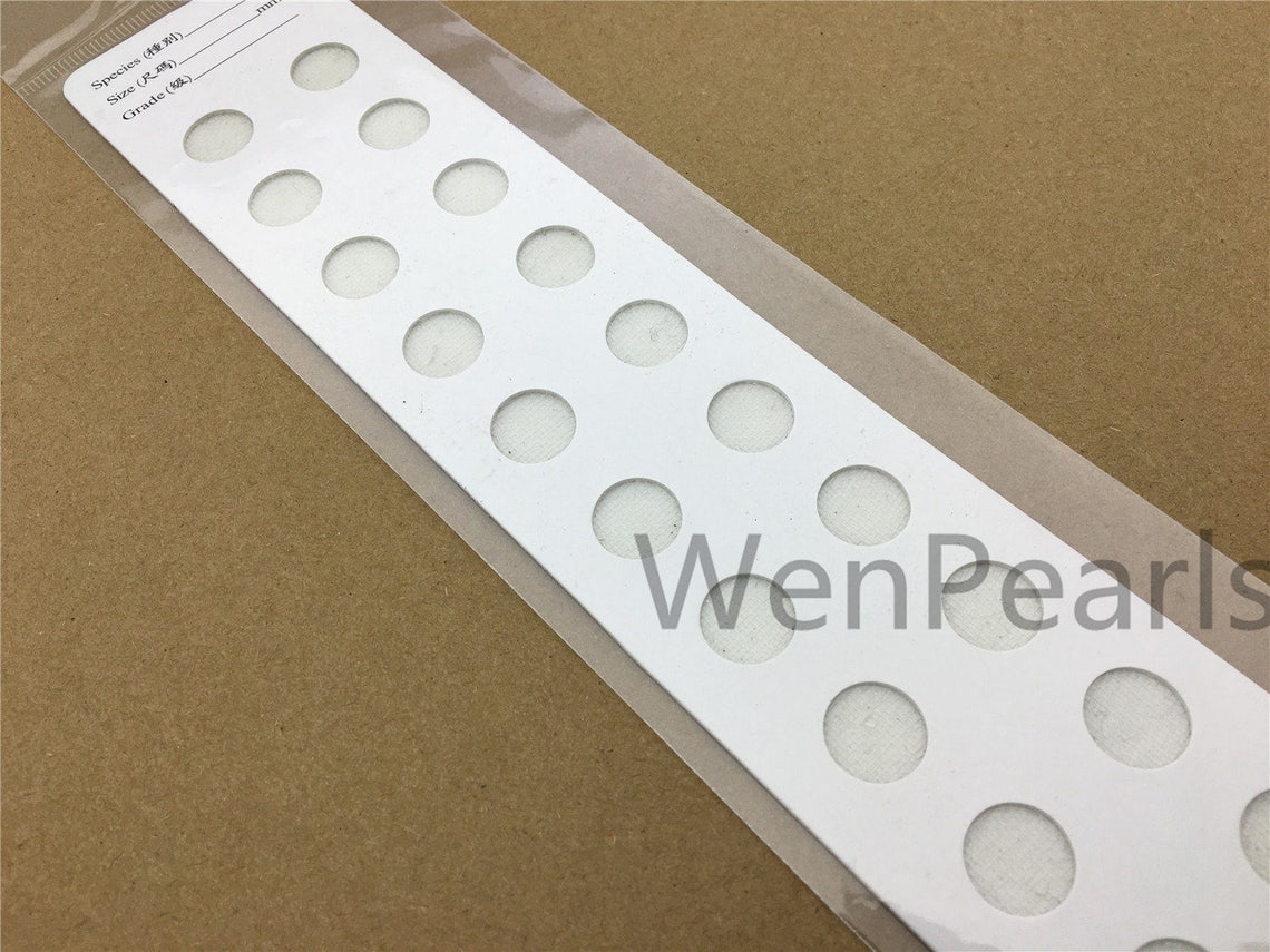 AAA Pearl Matching Cards Select Size A-OTH-005 - Etsy