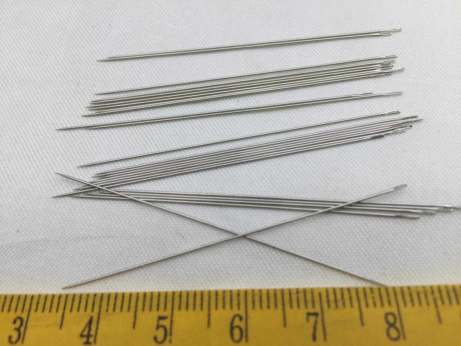 Pearl Needles Size 10 Size 11 Size 12 10 Beading 50mm - Etsy