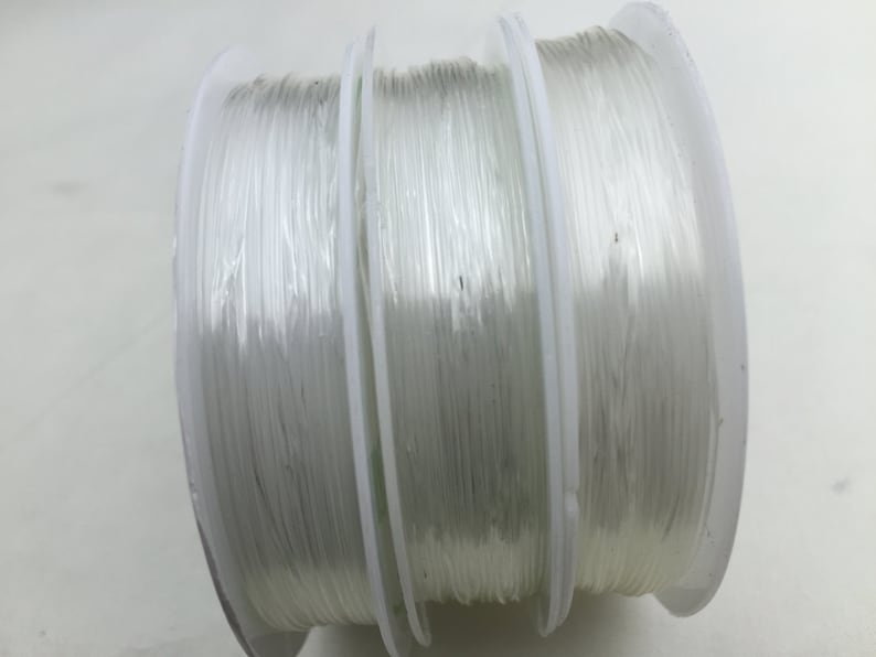 0.6mm Elastic String 0.7mm0.8mmStrong Stretchy Elastic | Etsy