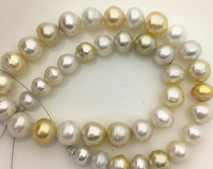 AAA 3pcs 20-22mm Natural Gray Mabe Sea Water Pearl,no Hole,mb-t2 - Etsy