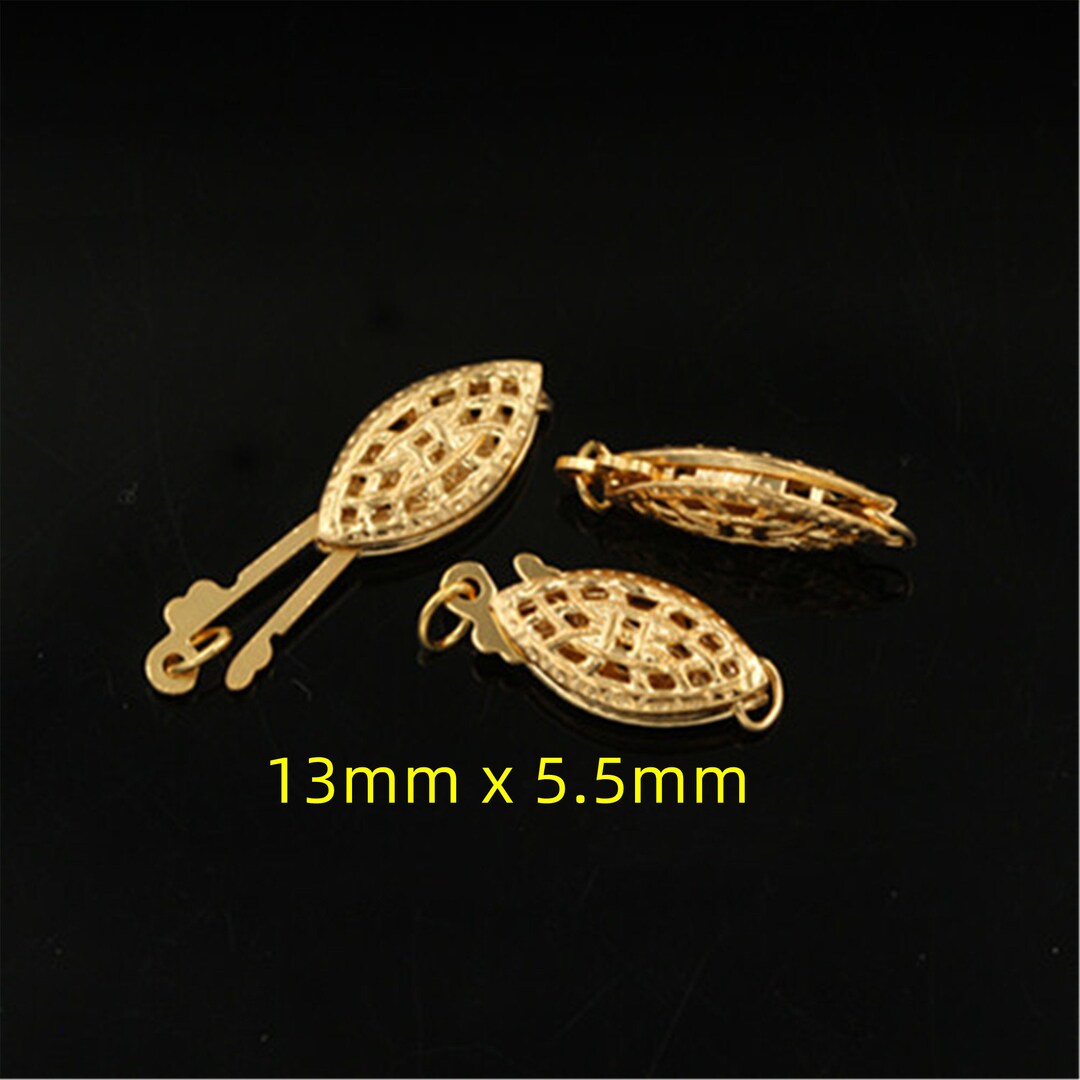 1pc 13x5.5mm 14k Gold Filled Vintage Clasp,agf-cl-005 - Etsy