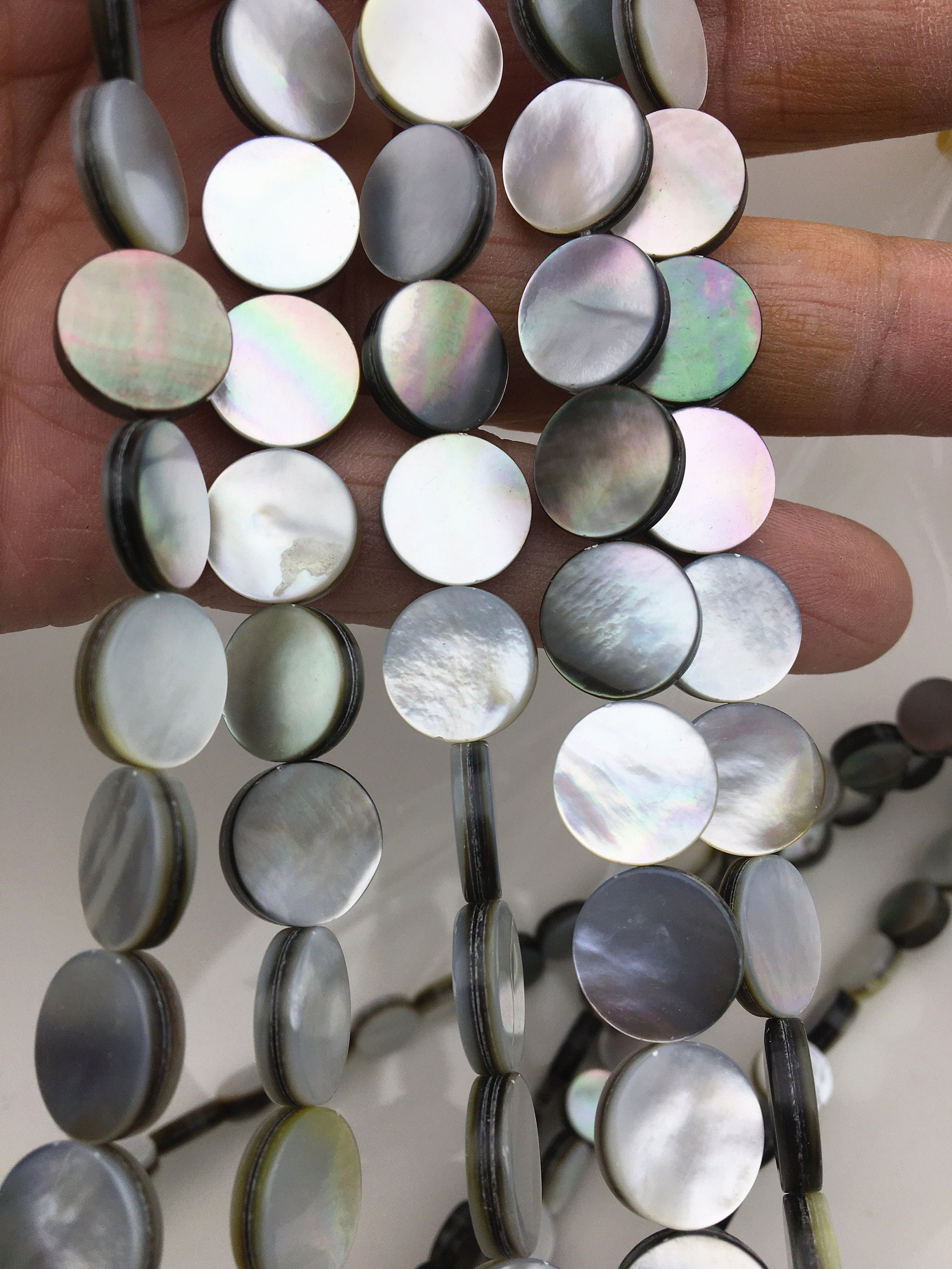 AAA 8-18mm Natural Tahitian Shell Round Shape Loose - Etsy